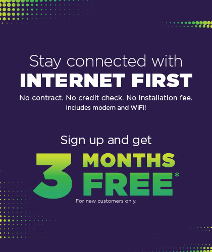 Affordable High Speed Internet Plans For Home | Internet First